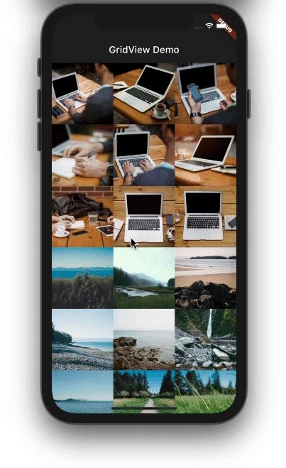 How To Create A Grid List In Flutter Using Gridview Logrocket Blog