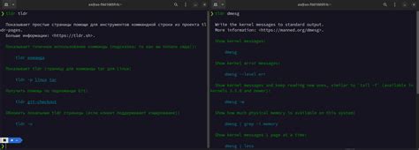 TL DR pages справочник по командам Linux Linux статьи