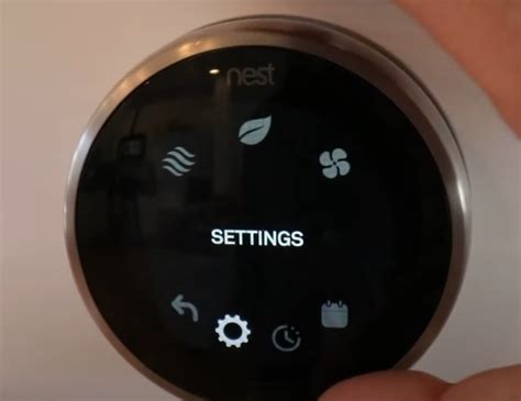 How To Factory Reset Nest Thermostat