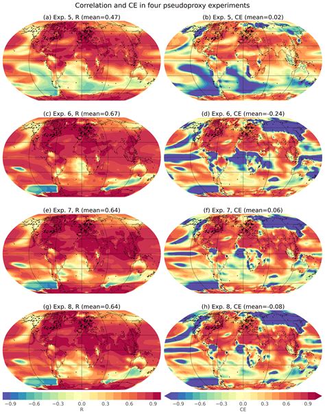 Cp Reconstructing Holocene Temperatures In Time And Space Using Paleoclimate Data Assimilation