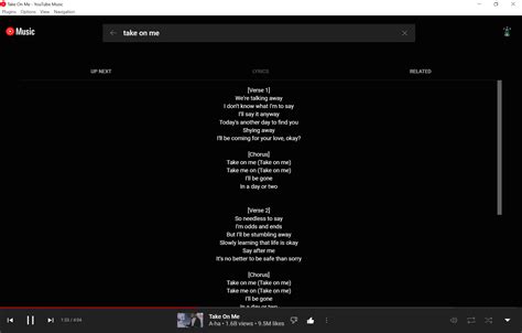 Lyrics From Previous Song Remain When Skipping Issue 1041 Th Ch