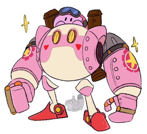 Get In The Robot Kirby — Weasyl