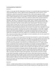 Econ Pset 1 Docx Lee Spring 2022 Econ Problem Set 1 Question 1 1 A No