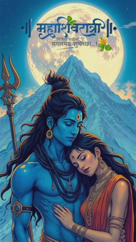 🔱 महाशिवरात्रि की हार्दिक शुभकामनाएँ 🔱 भोलेनाथ की कृपा से आपके जीवन में