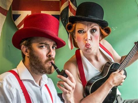 Hats Cockney Duo Cockney Comedy Duo London Function Central