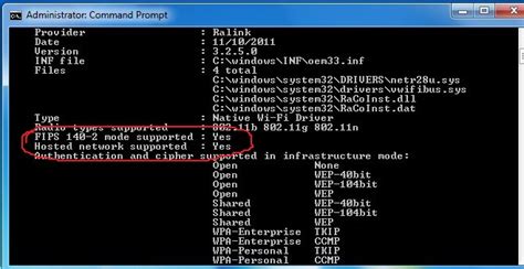 How To Create A WiFi Hotspot Using The Command Prompt