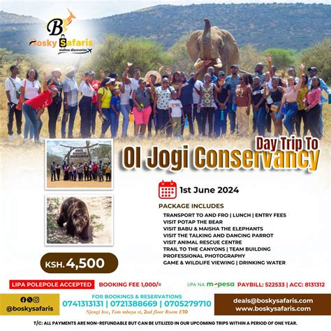 Ol Jogi Counservancy Day Trip Ol Jogi Wildlife Conservancy Nyeri 1