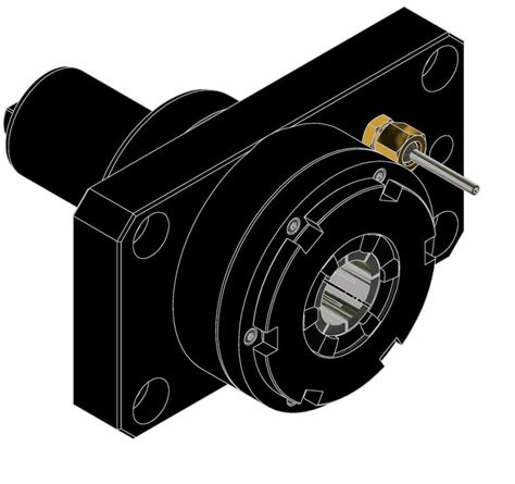 Mazak Sm350 Straight Live Tool Er40 Output Ext Coolant Max Rpm 6000