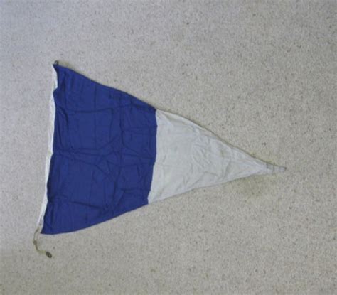 International Code Second Substitute Signal Flag A2010 096 Ehive