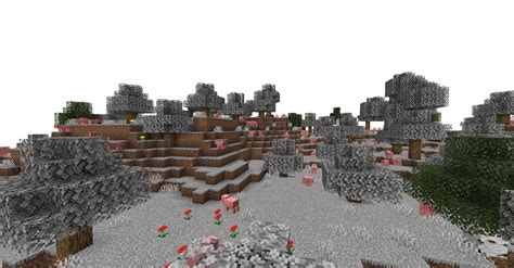 Snow Land Mcreator
