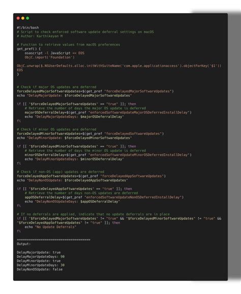 Macos Jamf Mdm Softwareupdates Macadmins Appleit Sysadmin