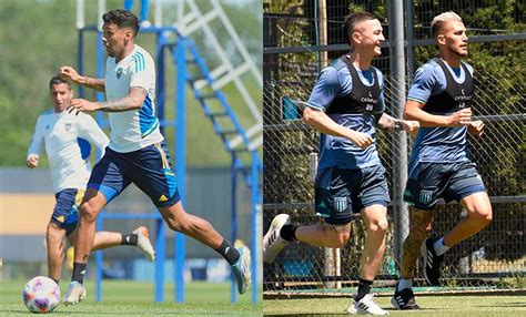 Boca Y Racing Vuelven A Encontrarse En La Final Del Trofeo De Campeones