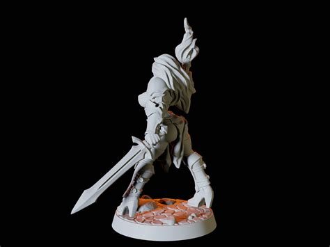 Sexy Pin Up Human Female Warrior Miniature For Dandd Dungeons Etsy Uk