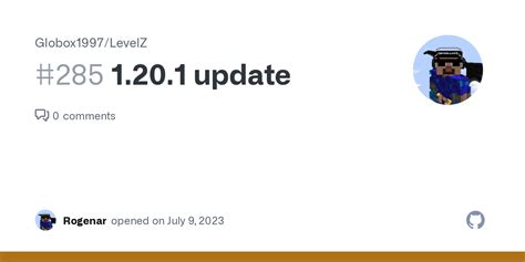 1201 Update · Issue 285 · Globox1997levelz · Github