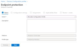 Intune Silently Enable BitLocker TheDXT