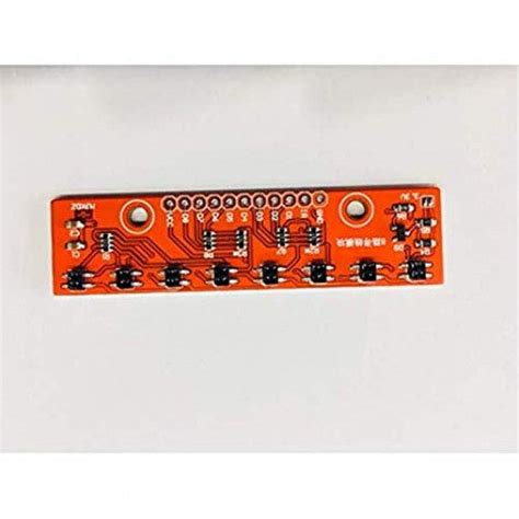 8 sensor line following array robodo