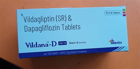 Buy Vildana D 10mg100mg Tablet 10s At 15 Savings