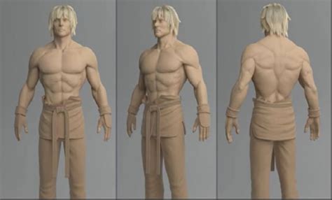 design realistic 3d metahuman character 3d game character 3d rigging