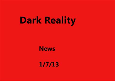 News 11013 Dark Reality Twisted Nightmares Reconstructed Mod For