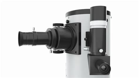 Amateur Dobsonian Mounted Telescope Pbr 3d Model