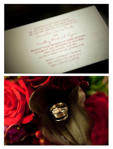 Danielle And Tim Are Married Deonna Caruso Photography