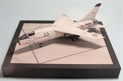 Academy 172 Vought F 8e Crusader By Eric Duval