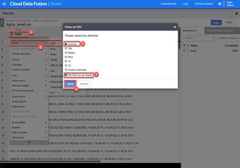Join Group By And Aggregate In Cloud Data Fusion · Stéphane Fréchette
