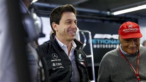 Toto Wolff Recalls Emotional Moment When Niki Lauda Called Him ‘half