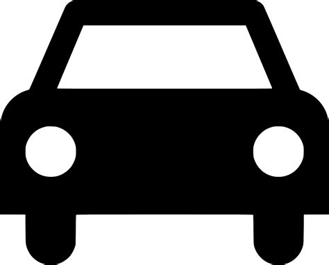 Svg 자동 교통 자동차 차량 무료 Svg 이미지 및 아이콘 Svg Silh
