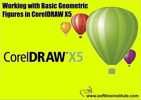 Drawing A Rectangle An Ellipse And A Spiral In CorelDRAW X5