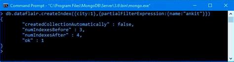 Mongodb Index Types Properties And Limitations Dataflair