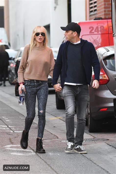 Kimberly Stewart Holds Hands With Her Film Producer Beau Jesse Shapira