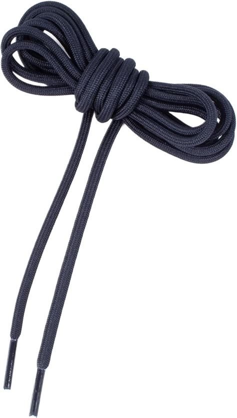 Agujetas Redondas Para Botas Largo 120 Cm Varios Colores Azul Marino
