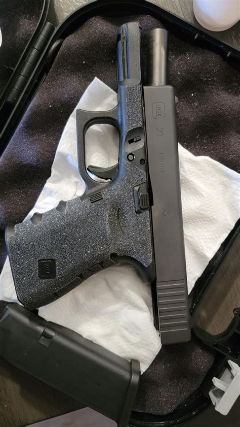 G23 Gen 3 Slide Locked Back In Place R Glocks