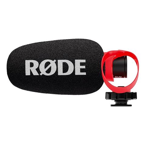 Rode Videomicro Ii Miniature Shotgun Microphone Reverb