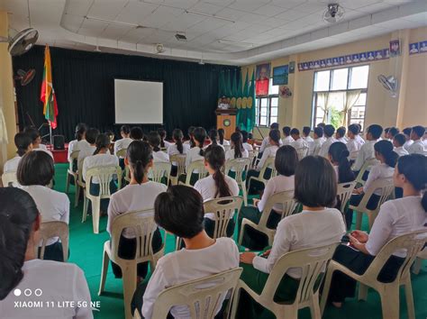 သထုံမြို့၊ အမှတ် ၂ အ‌ခြေခံပညာအထက်တန်းကျောင်း၌ ယာဉ်စည်းကမ်းလမ်းစည်းကမ