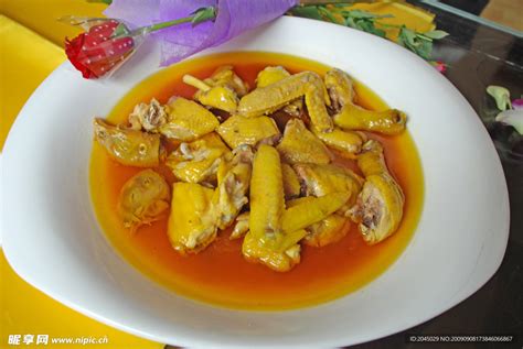 花雕鸡清晰摄影图传统美食餐饮美食摄影图库昵图网