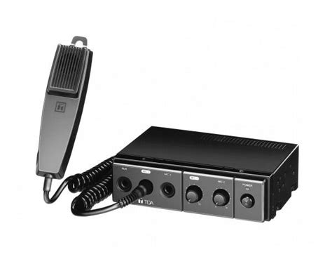 Toa Ca 160 Mobile Amplifier 60 Watt