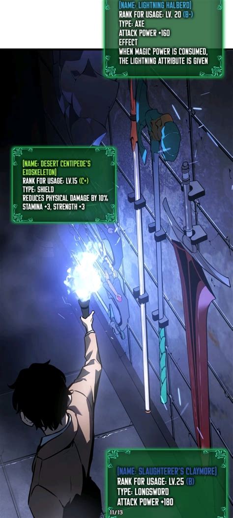 Is This Jinwoos Weapon Storage Rsololeveling