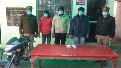 Baghpat Crime News Police Have Arrested Three Miscreants After
