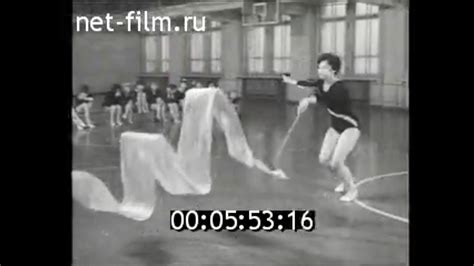 1966г Художественная гимнастика Лилия Назмутдинова Свердловск Youtube