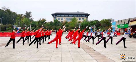 离退休教职工举办欢度国庆节 喜迎党的二十大展演活动 山东大学新闻网