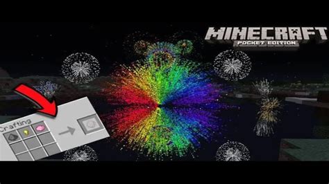 Foto Cara Mudah Membuat Kembang Api Di Minecraft Dengan Mudah Dan Simpel