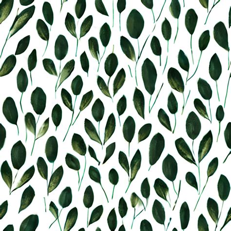 Botanical Print Pattern · Creative Fabrica