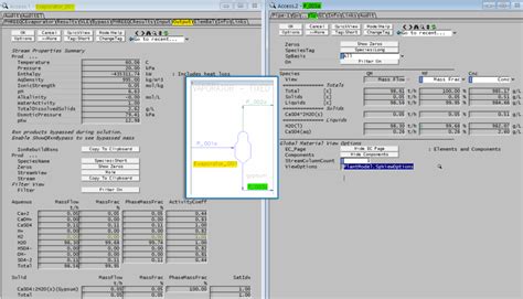 Tce Species Mapping Syscad Documentation