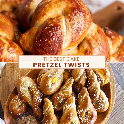 Homemade Soft Pretzel Twists American Recipe