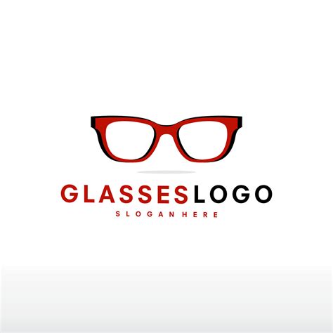 Glasses Logo Vector Template Illustration 42408682 Vector Art At Vecteezy