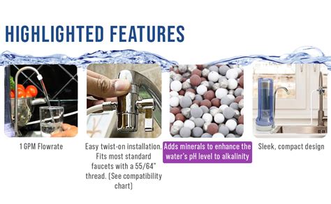 Alkaline Mineral Countertop Filter System APEX MR Apexwaterfilters