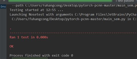 something wrong · issue 1 · shomyliu pytorch pcnn · github