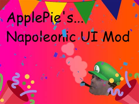 uimod 1 image applepie s ui overhaul mod for mount and blade warband